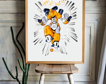 Medabots Poster - Etsy