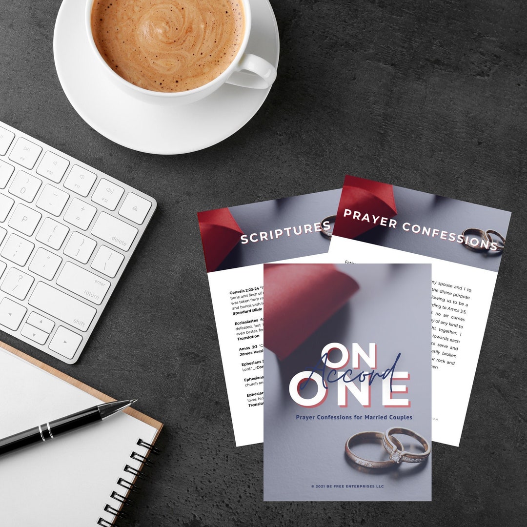 Prayer Journal, Prayer Confession Journal, Prayer Devotional, Christian ...