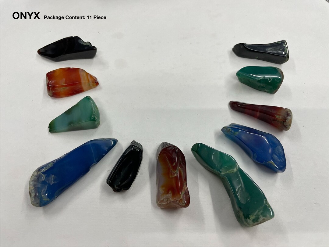 Onyx - Set of 11 Piece | 230 Grams - Etsy