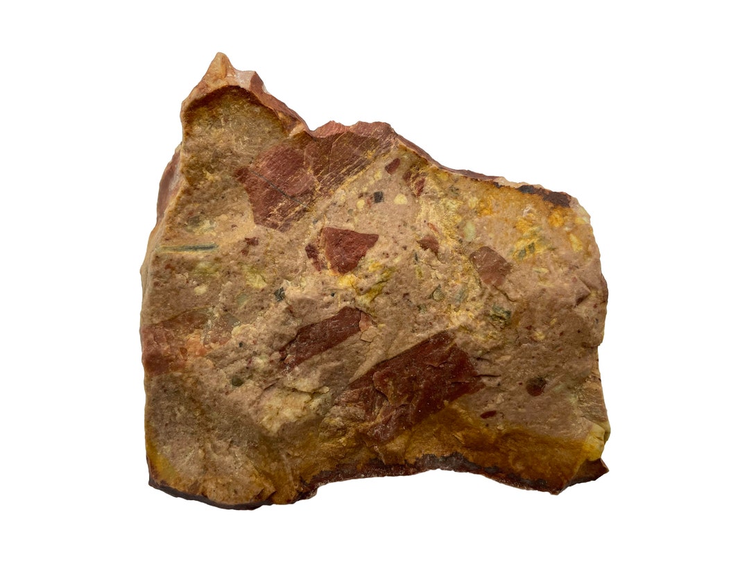 Chert Breccia Natural Crystal Rough Stone - Etsy