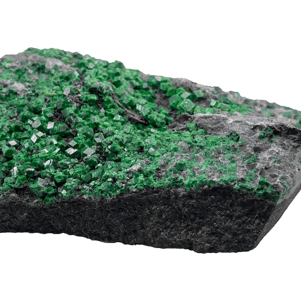 Uvarovite Garnet - Etsy