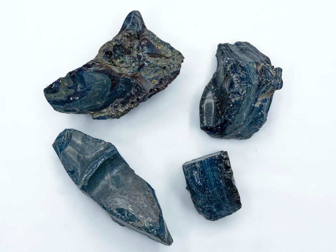 Natural Leland Blue Crystal Stone Rough Mineral Specimen - Etsy