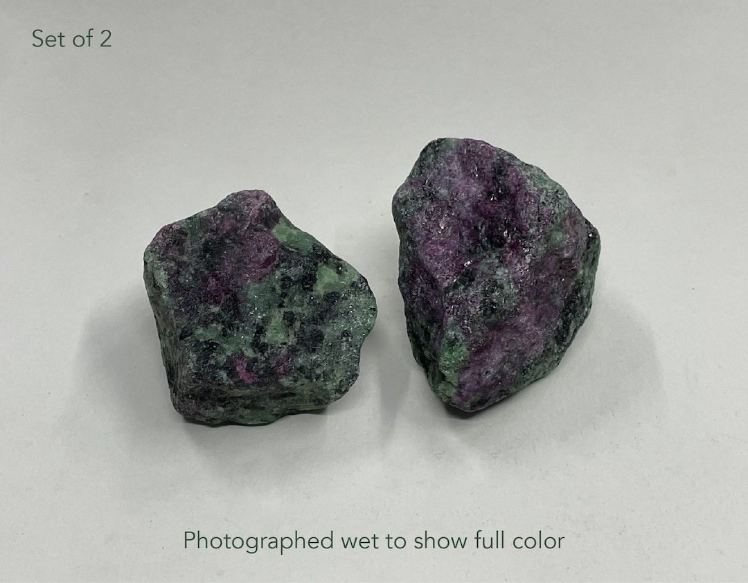 Rubin Zoisit Kristall Rohe Mineral Probe Heilkristall, Roh Rubin Zoisit ...