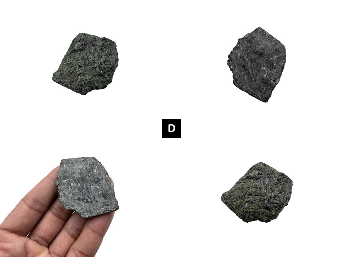 Natural Nuummite Crystal Rough Stone Raw Specimen - Etsy