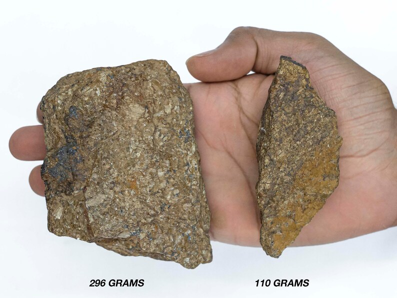 Natural Bronzite Crystal Rough Stone Raw Specimen - Etsy