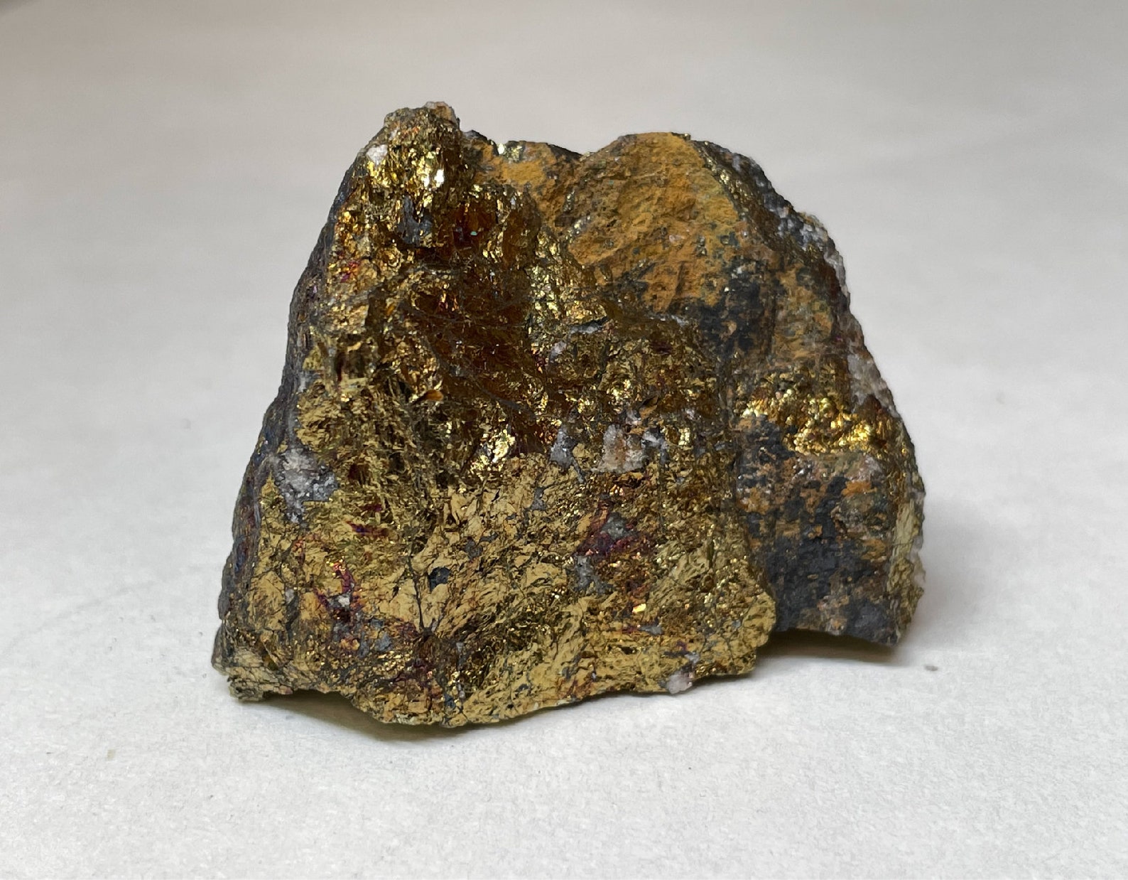 Spécimen minéral de chalcopyrite chalcopyrite brute cristal | Etsy