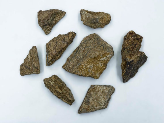 Natural Bronzite Crystal Rough Stone Raw Specimen - Etsy