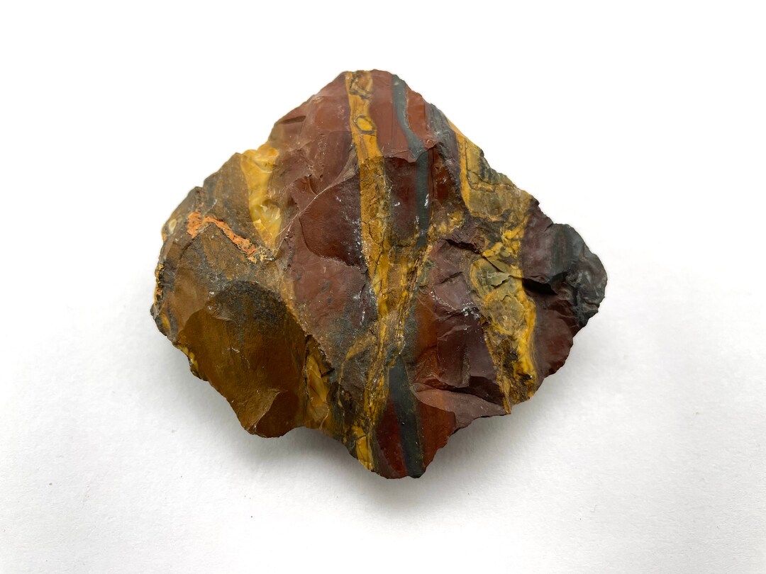 Desert Sunset Jasper Crystal Rough Stone Raw Specimen - Etsy