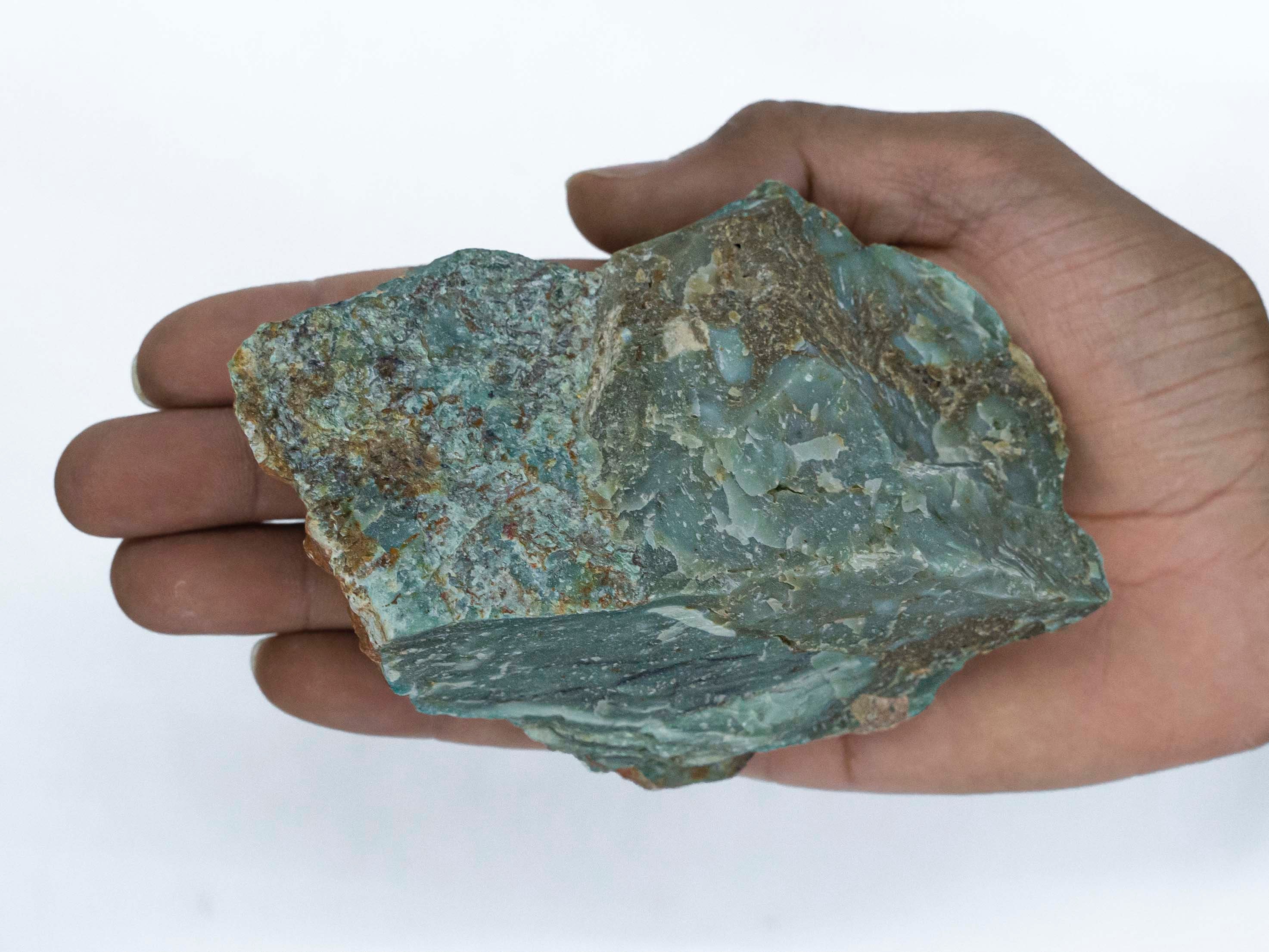 Green Prase Crystal Rough Stone Raw Specimen - Etsy