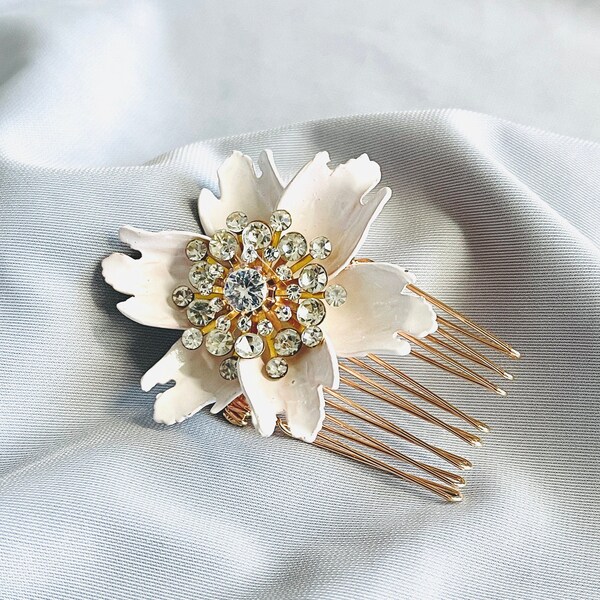 Bridal Hair Comb - Etsy