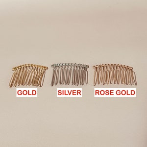 Fuller White Clay Flower Pearl Hair Comb, Porcelain Flower Headpiece ...