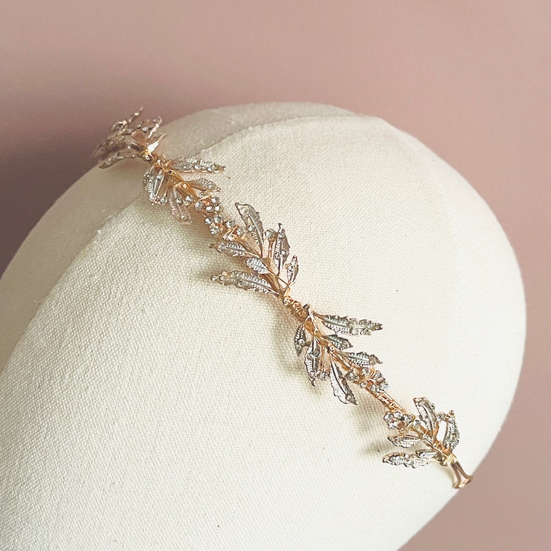 Gold Headpiece - Etsy