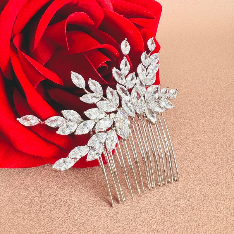 Sparkle Hair Comb - Etsy