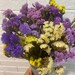 18 Sprigs of Stabilized Statice for Decoration, Small Dried Flowers ...