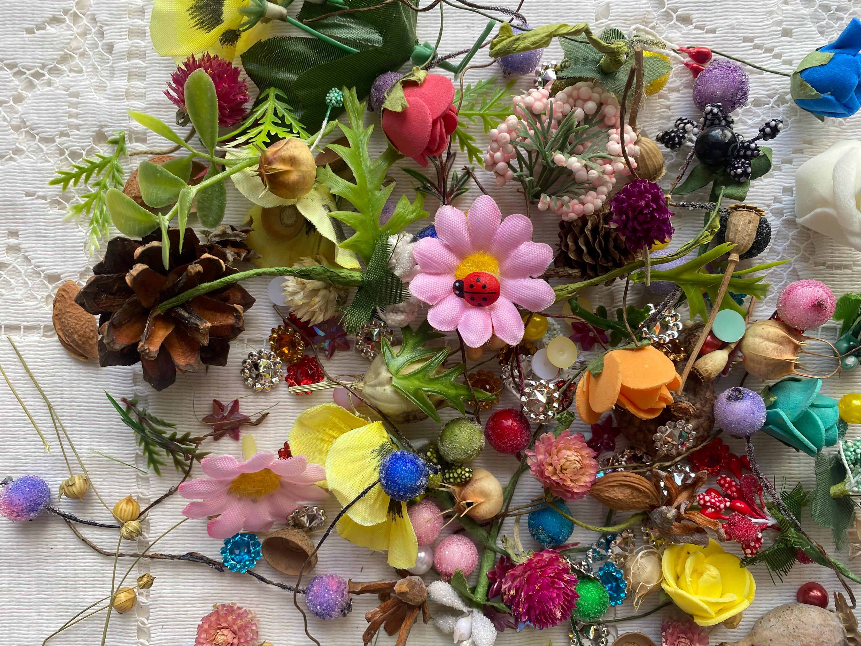 A Box for Making Trinkets and Curiosities From the Magic Garden, Fairy ...