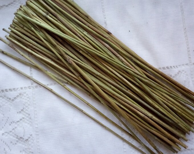 100 Pcs. Dried Yarrow Stalks, Divination Sticks, Aromatherapy, Yarrow ...