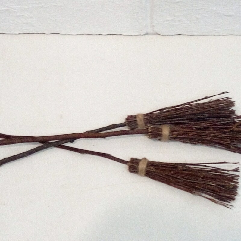 Miniature Brooms - Etsy