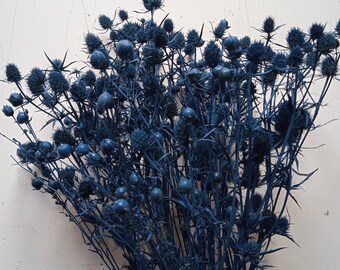 Blue Dried Flowers - Etsy