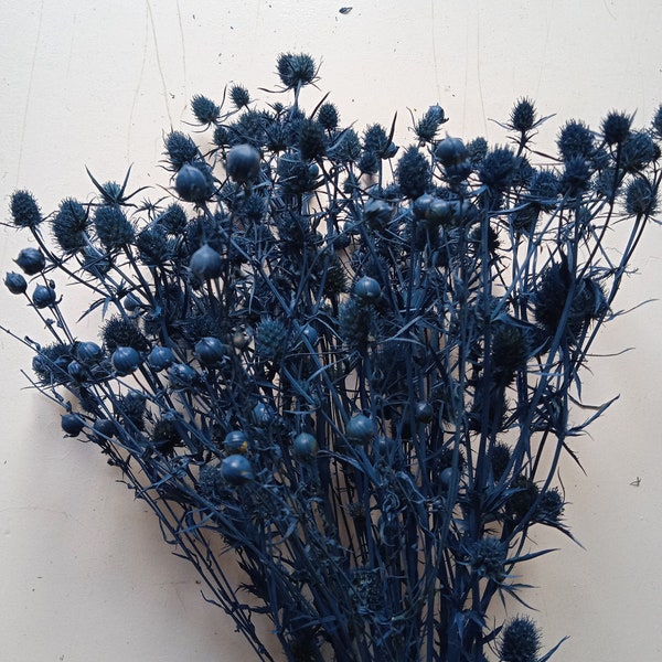Blue Dried Flowers - Etsy