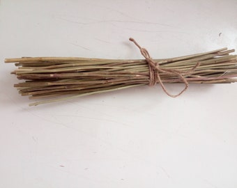 Dried Yarrow Stalks Stems Sticks Achillee Divination I Ching - Etsy