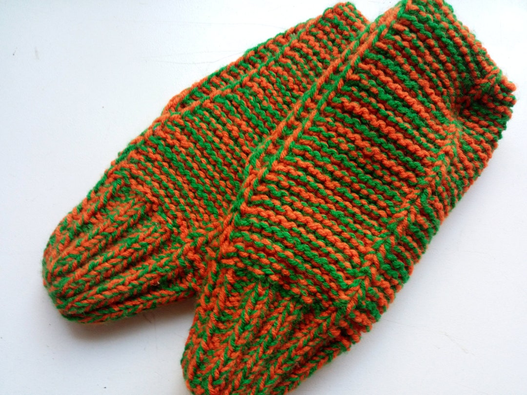 Handmade Slippers, Warm Cozy Slippers, Knitted Slippers, Granny ...