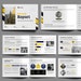 Annual Report Template Landscape - Etsy