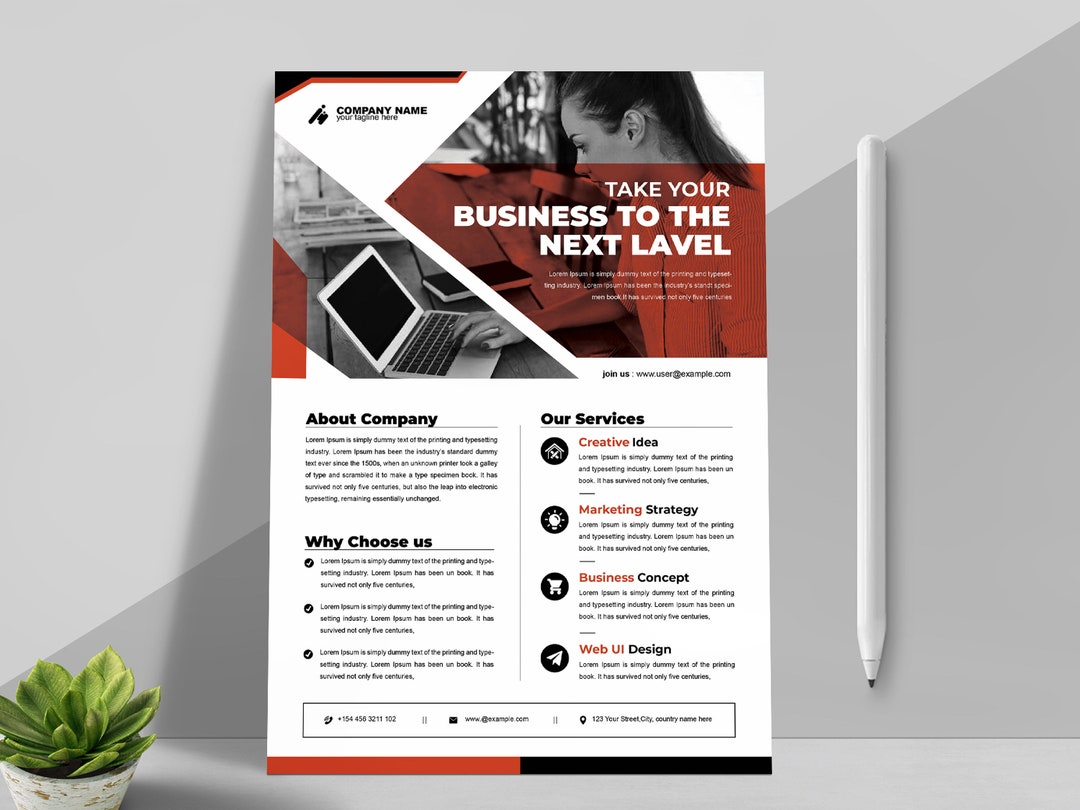 Professional Flyer Design Templates