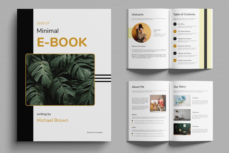 E Book Layout - Etsy