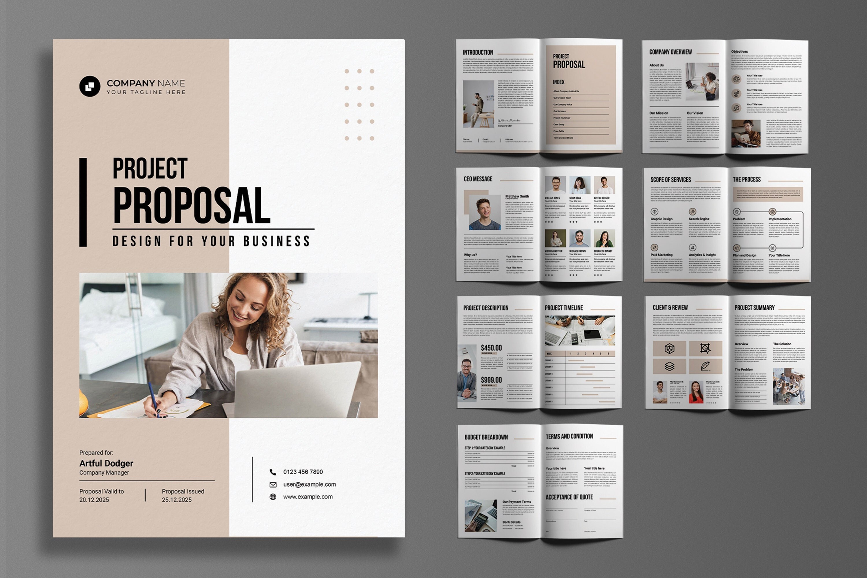 Project Proposal Template - Etsy