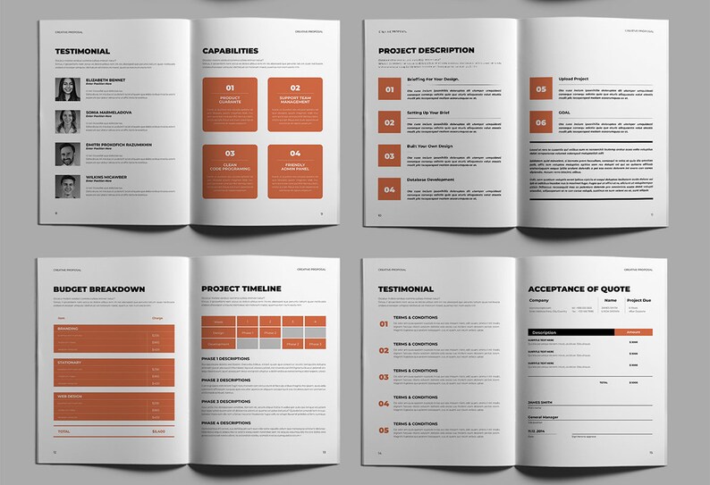 Proposal Template - Etsy