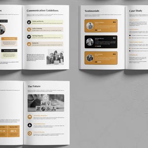 Client Welcome Book Template - Etsy