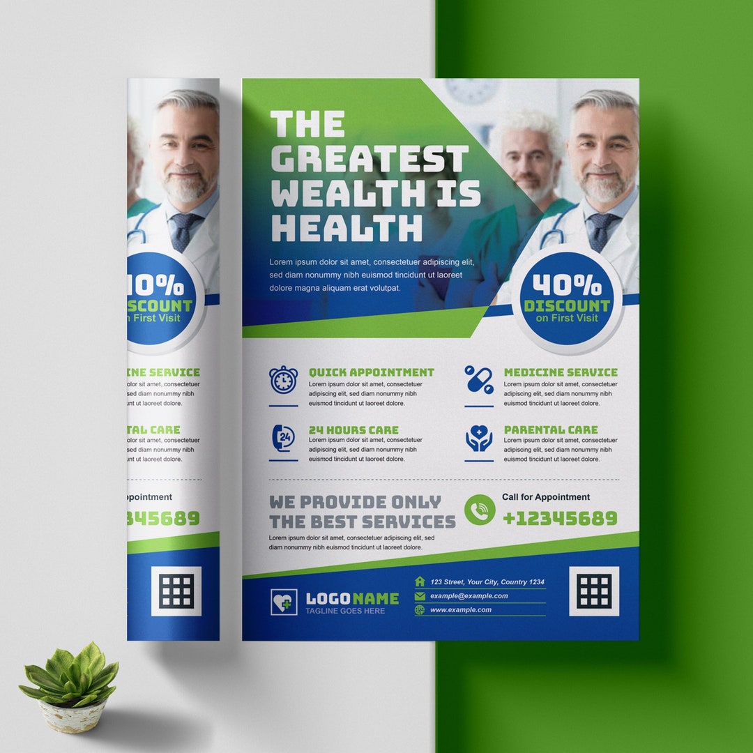 Poster Template Flyer Design Layout - Etsy