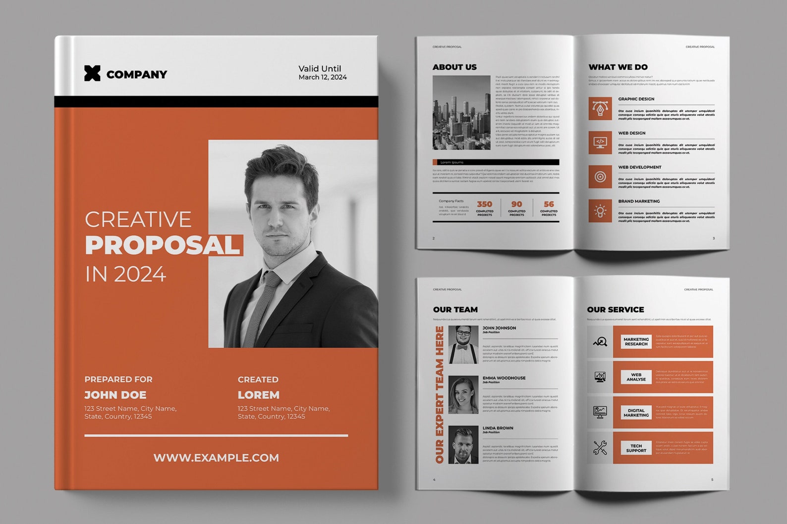 Proposal Template - Etsy