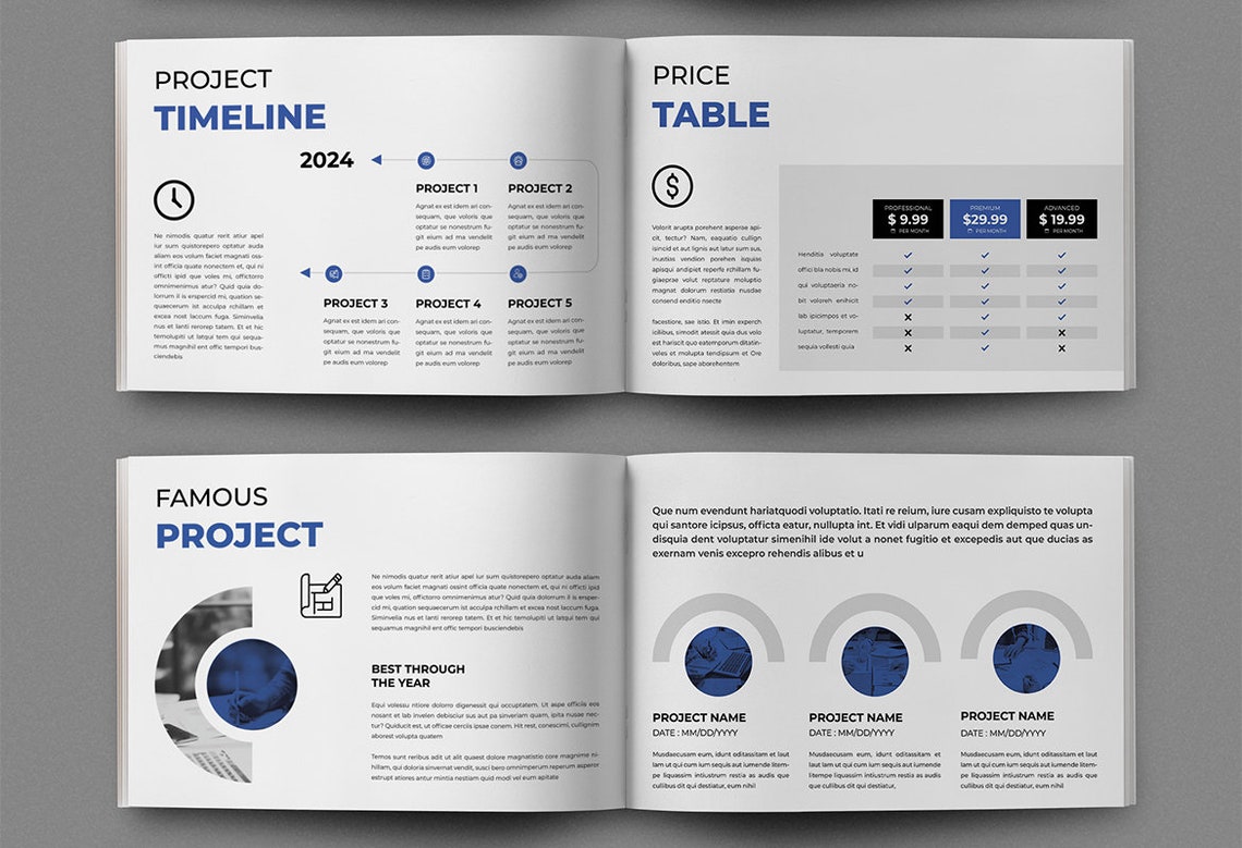 Creative Proposal Template - Etsy