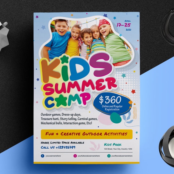 Kids Flyers Templates
