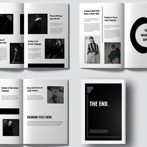 Look Book Layout - Etsy