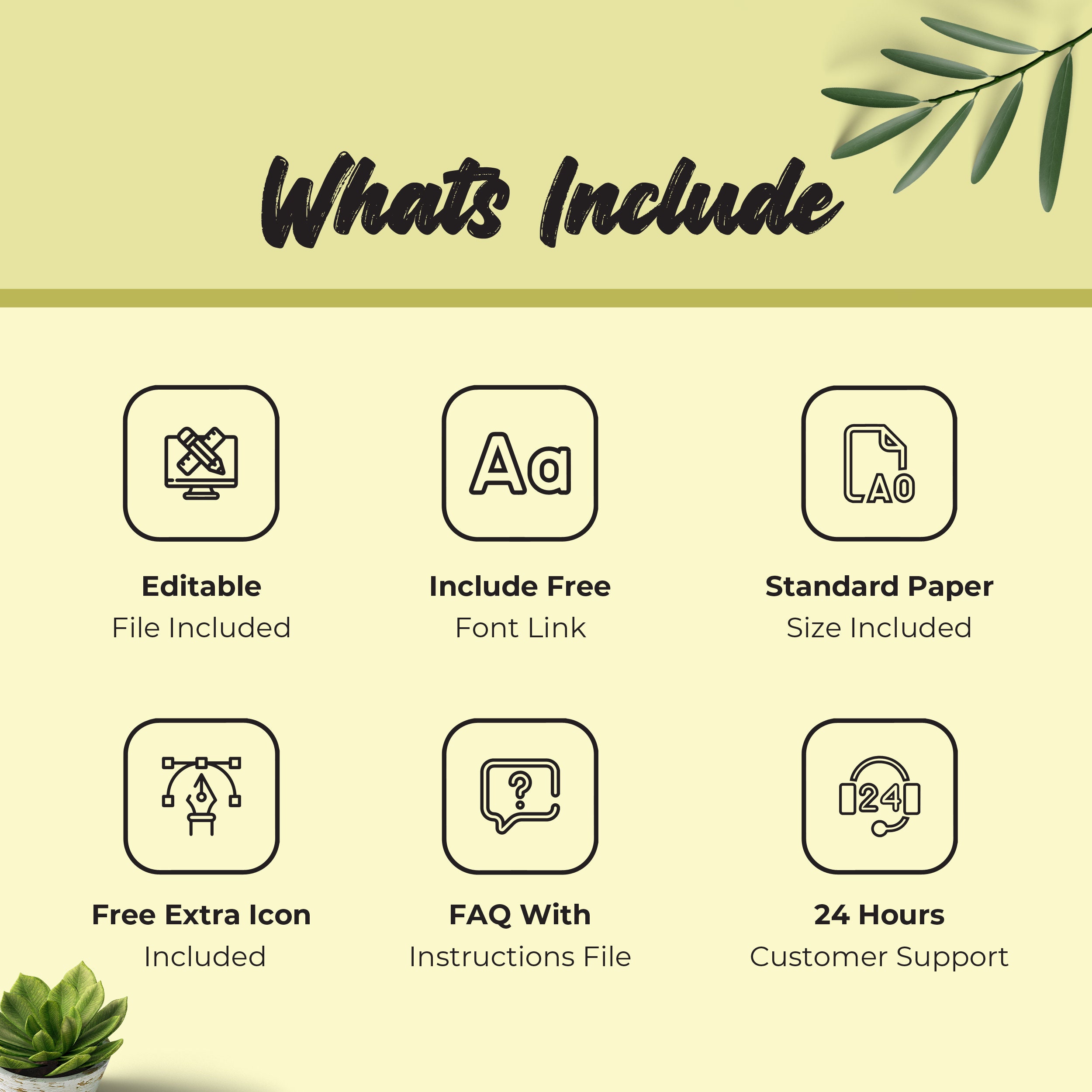 Flyer Template Layout - Etsy