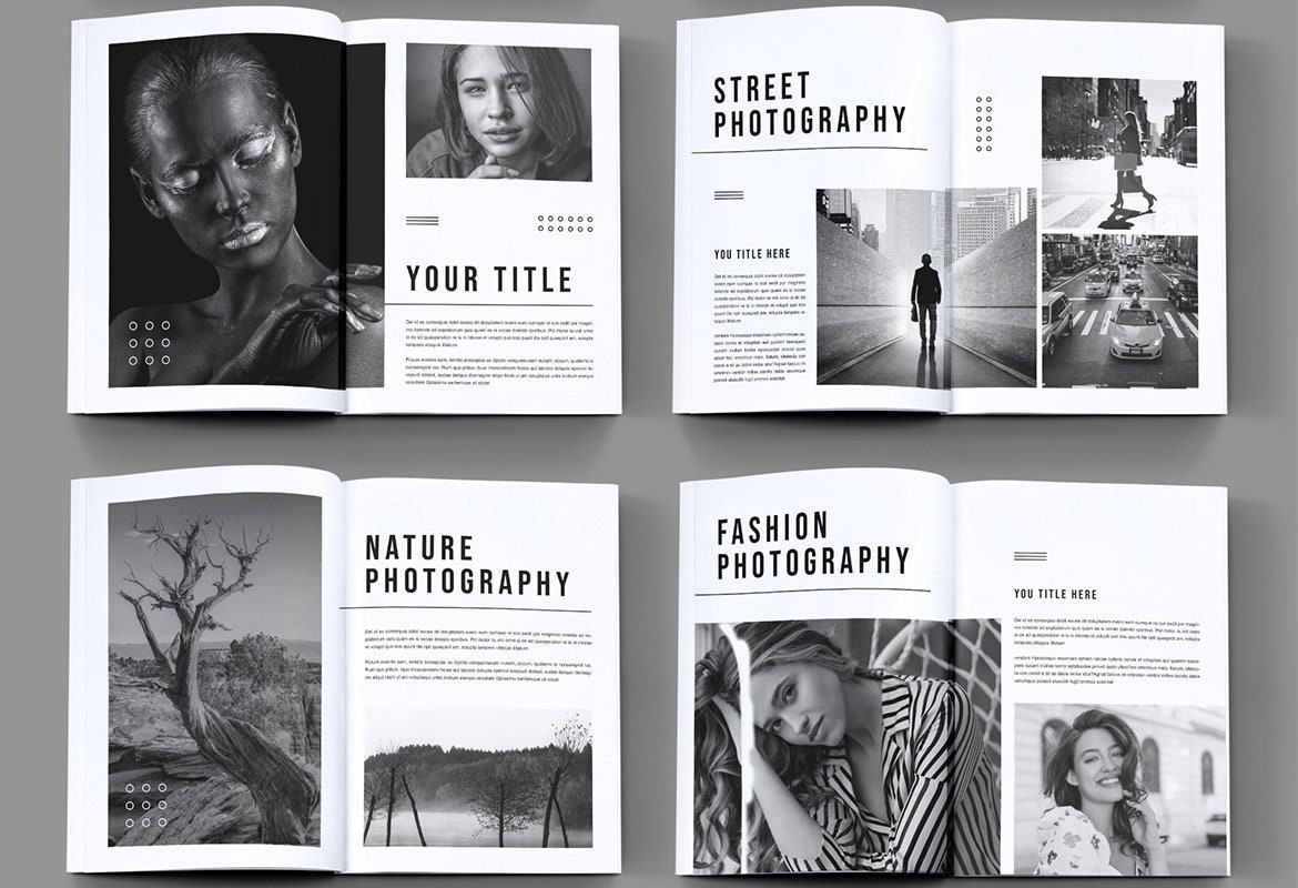 Photography Portfolio Template - Etsy