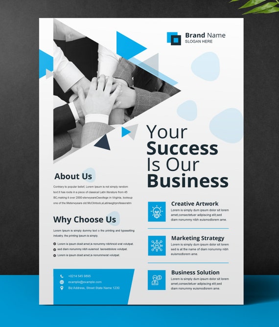 Corporate Poster Templates