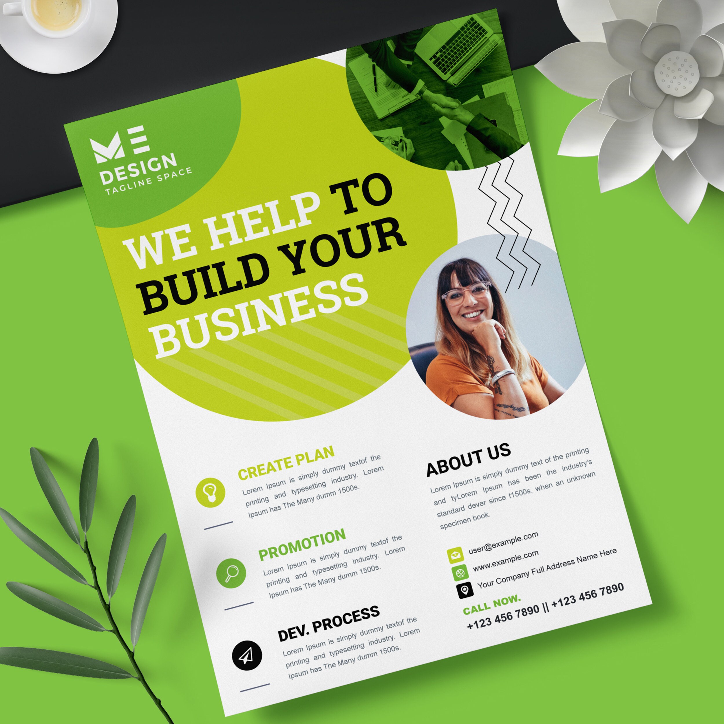 Flyer Template - Etsy