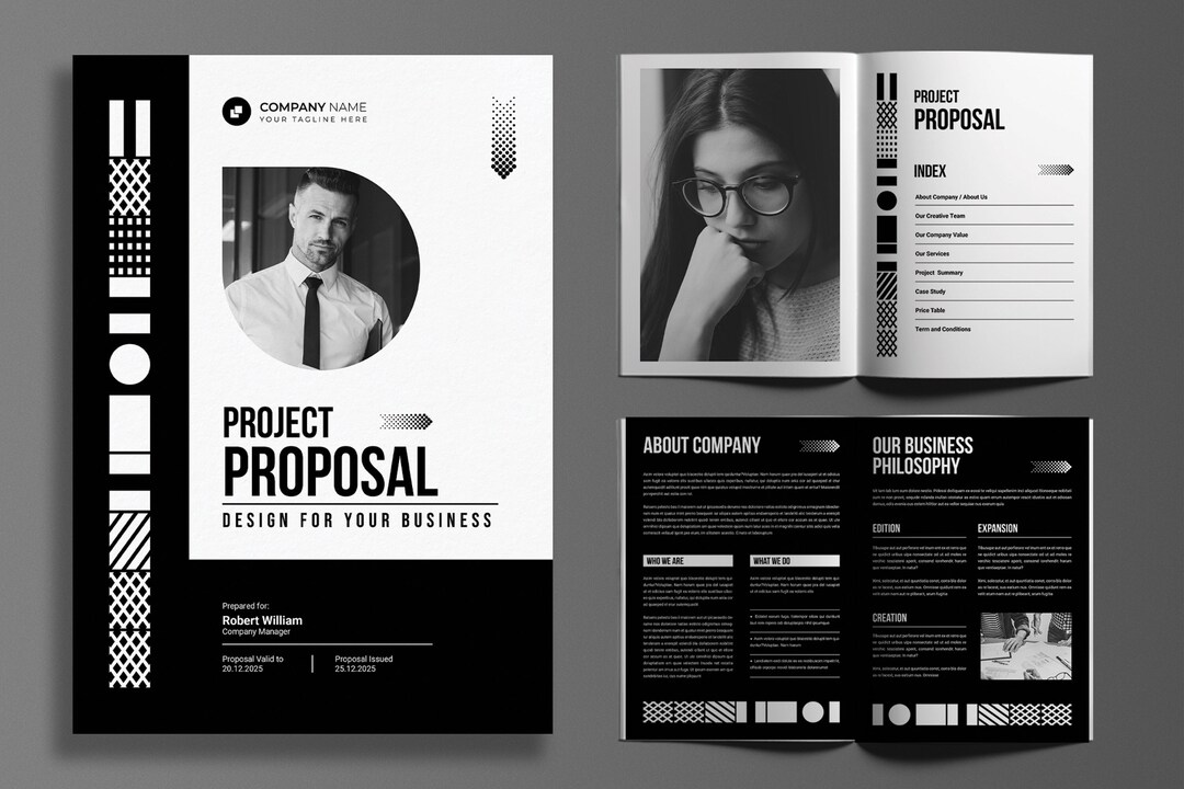 Project Proposal Template - Etsy UK