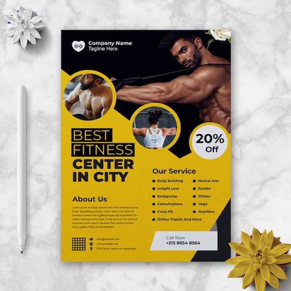 Crossfit Flyer Ideas