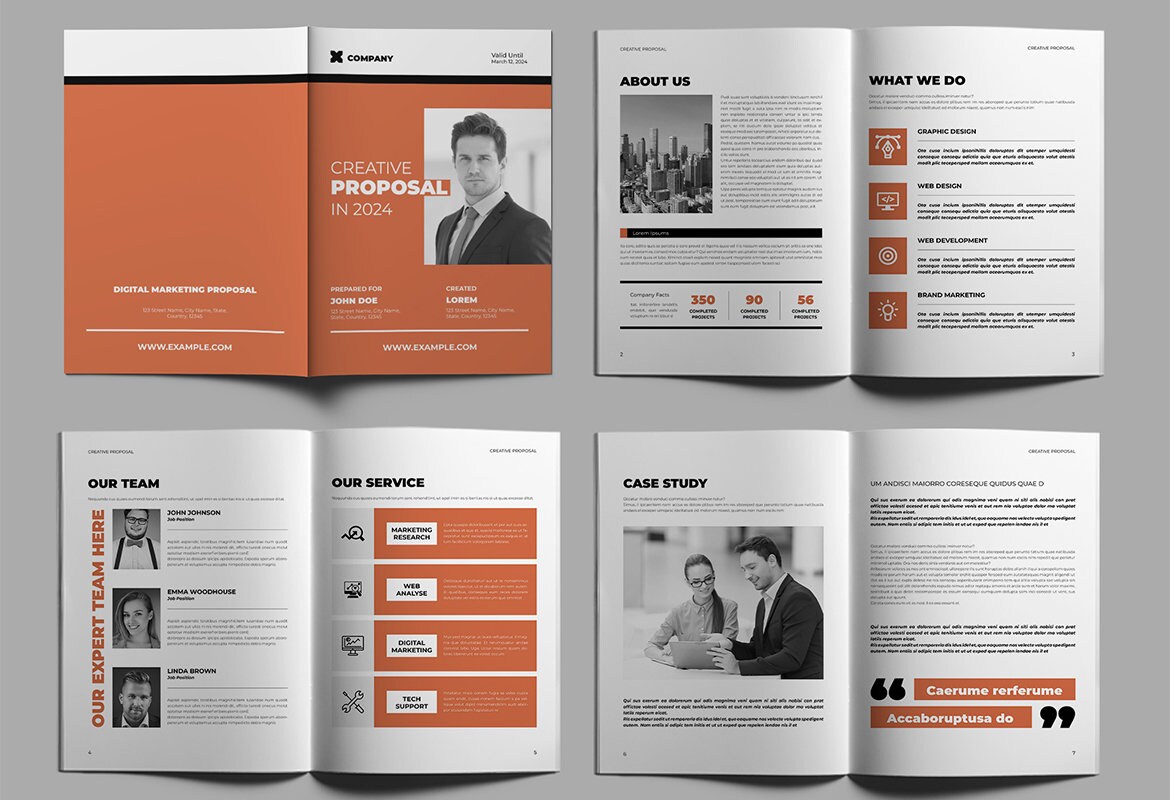 Proposal Template - Etsy