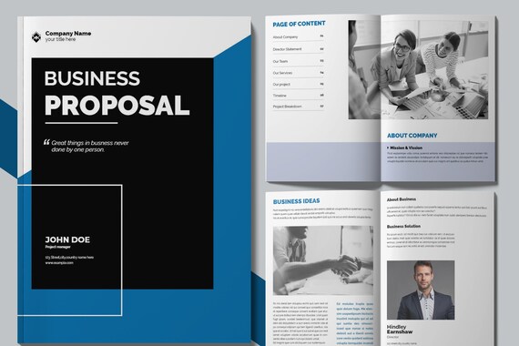 Creative Business Proposal Template