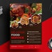 Food Service Flyer Template Design - Etsy
