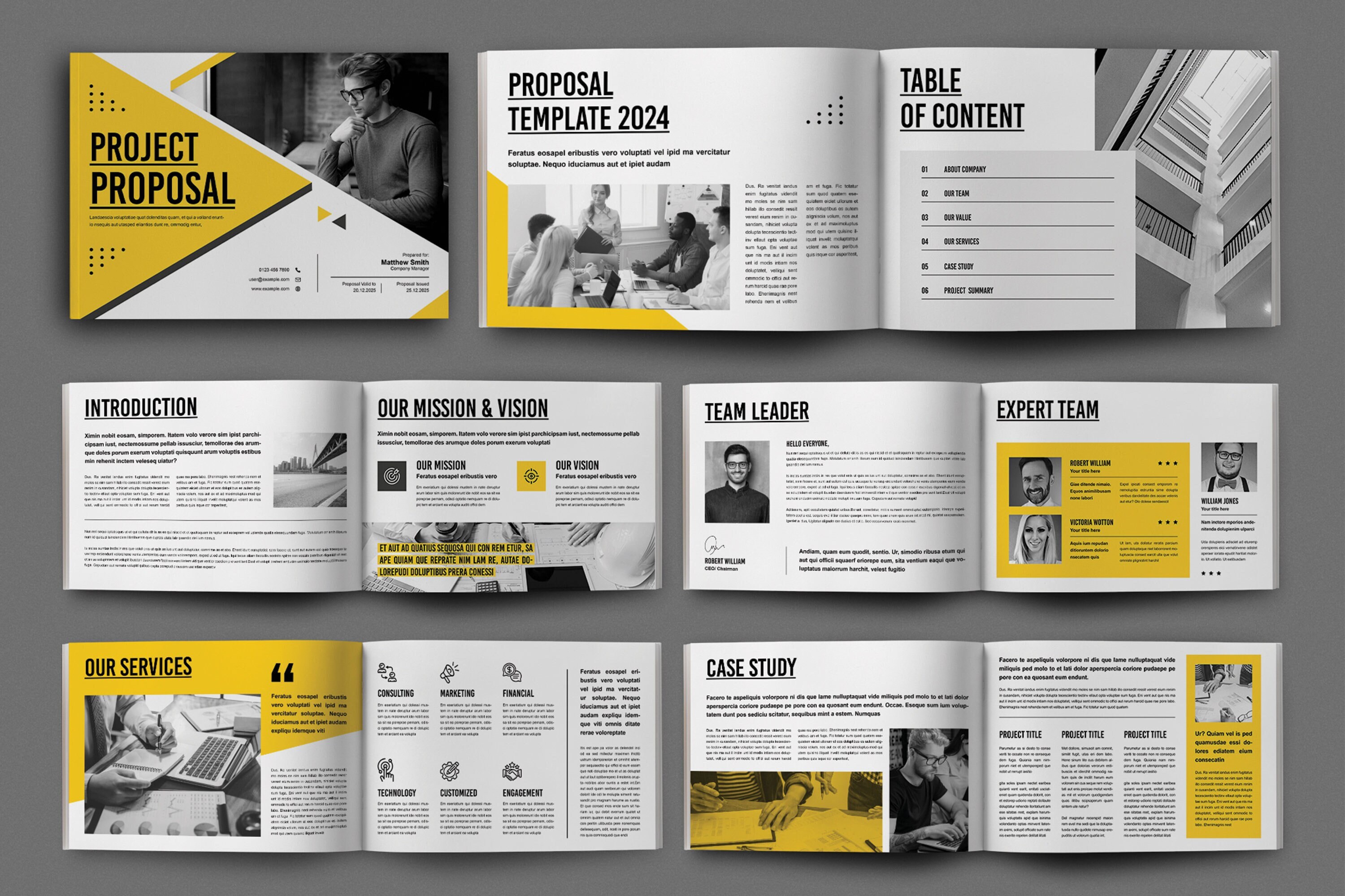 Project Proposal Layout - Etsy