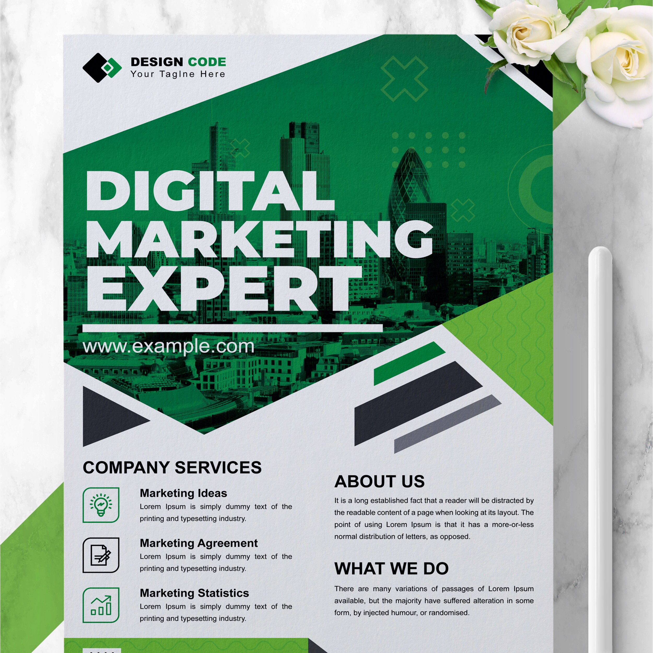 Product Flyer Design Ideas
