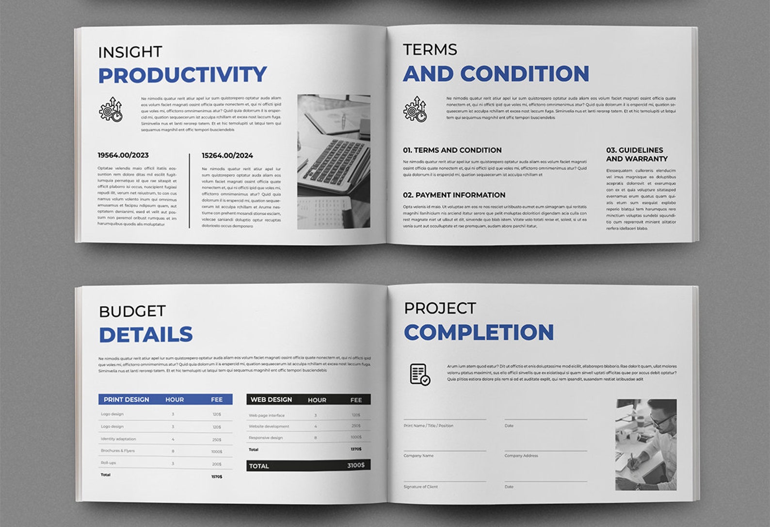 Creative Proposal Template - Etsy