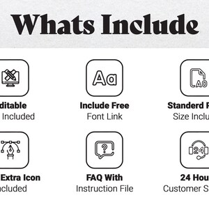 Creative Brand Profile Template Layout - Etsy