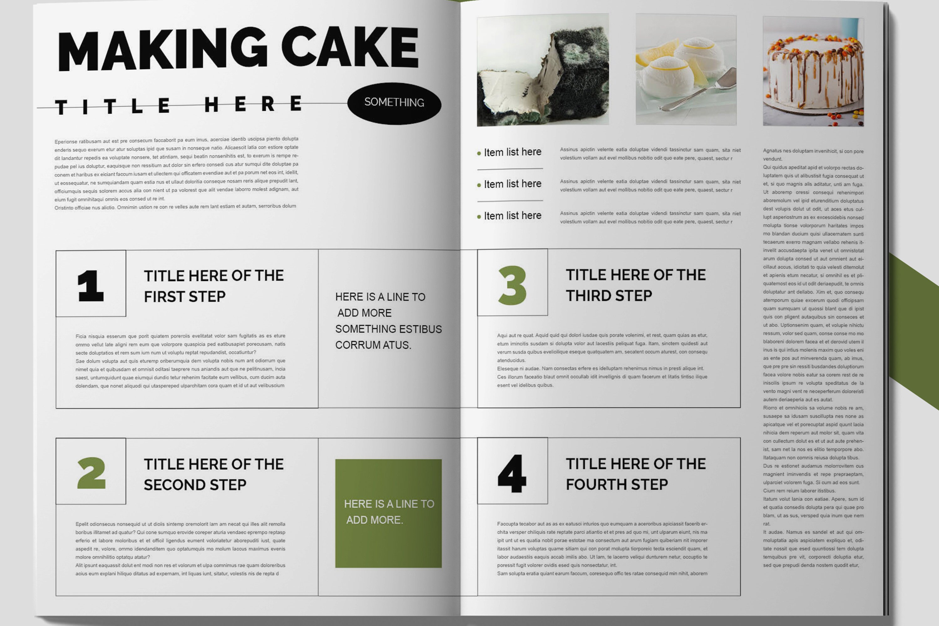 Newspaper Template | Newsletter Template Design 2023 - Etsy